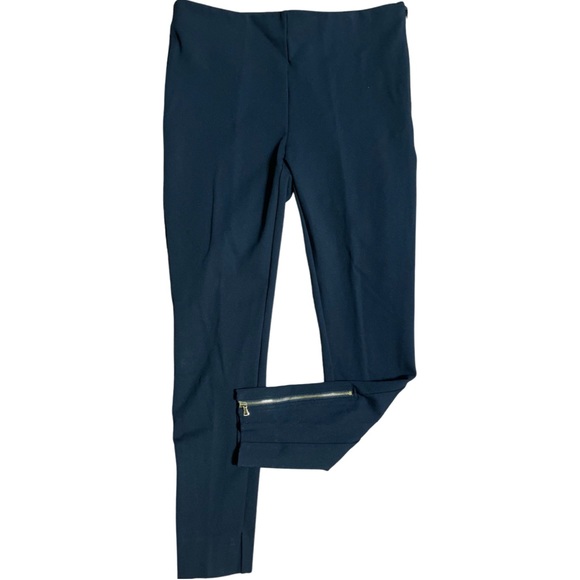 LOFT | Pants & Jumpsuits | Loft Black Ankle Zip Pants | Poshmark